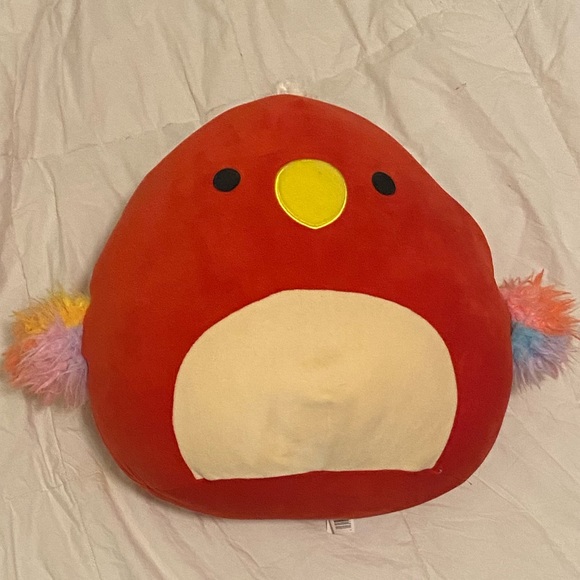 Squishmallows | Toys | New Squishmallows Paco The Red Parrot 4 Inch ...
